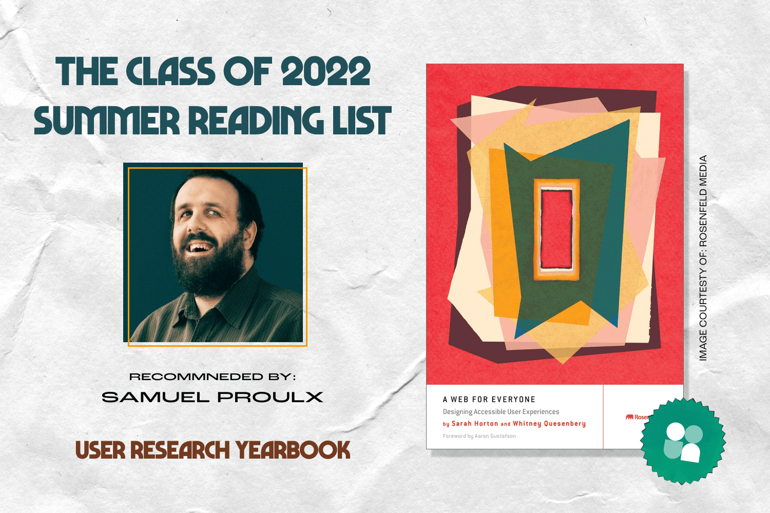 50+ Book Recommendations from UXRs